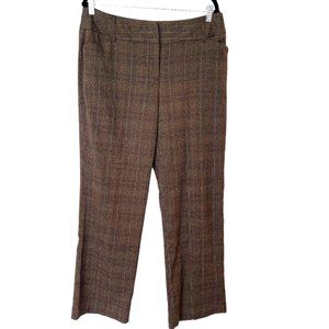 Cato | Pants & Jumpsuits | Cato Contemporary Brown Herringbone Plaid ...
